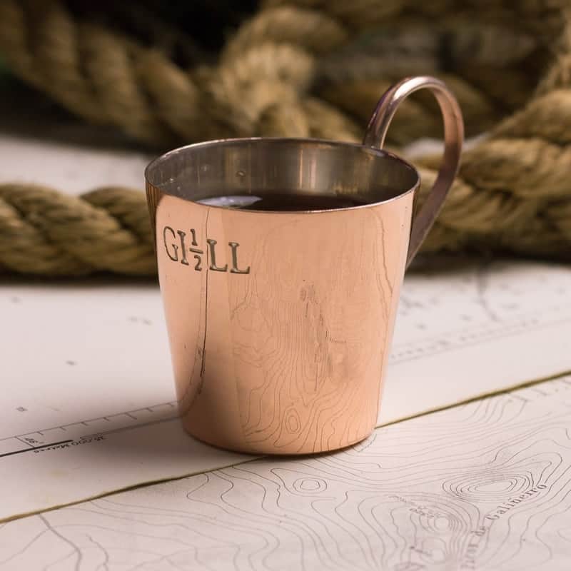1/2 Gill Rum Measure | Marine Super Store