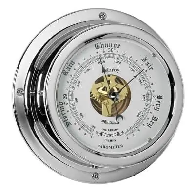 Marine Clocks & Marine Barometers at Marine Super Store