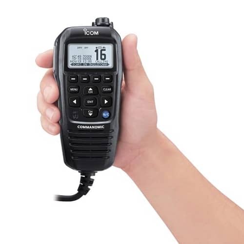 Icom HM195G Command Mic for M423