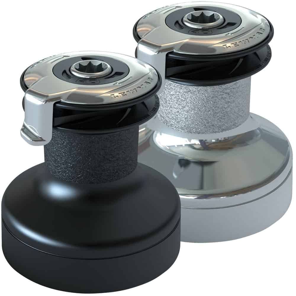 Lewmar Evo Self Tailing Winch: Size 15 - 45 In Chrome & Alloy