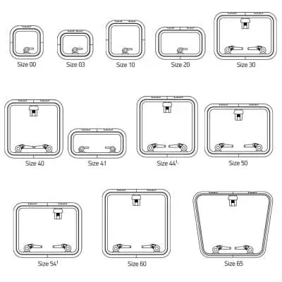 Lewmar: Shop Lewmar Hatches, Winches, Blocks & Hardware