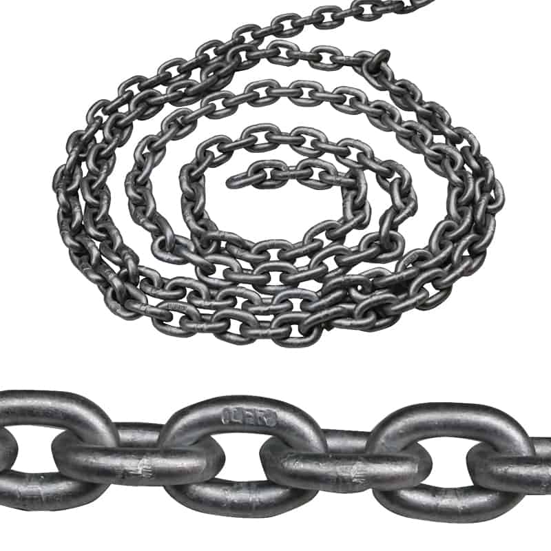 Lofrans Hot Dip Galvanised Chain Calibrated
