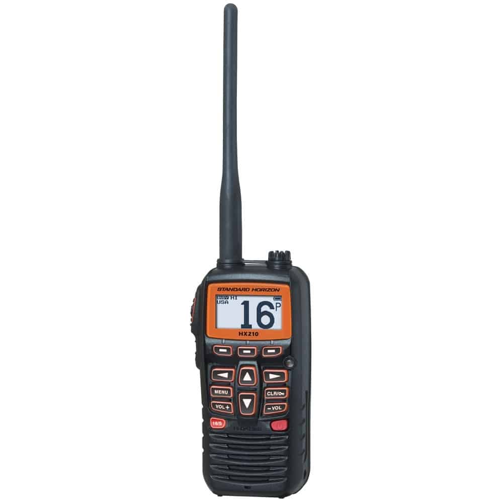 Standard Horizon HX210E Handheld VHF Radio - Free UK mainland delivery