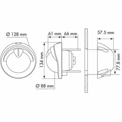 Plastimo Mini Contest Compass