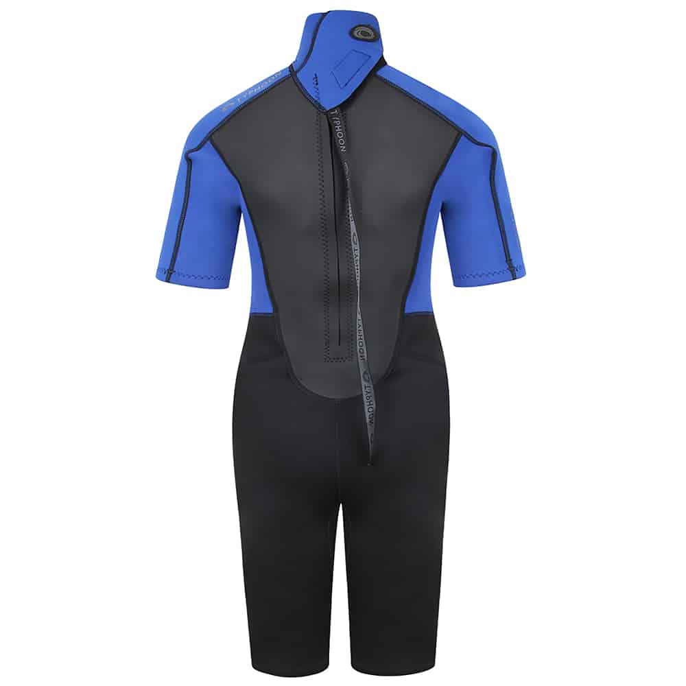 Typhoon Storm3 Shorty Wetsuit For Youth