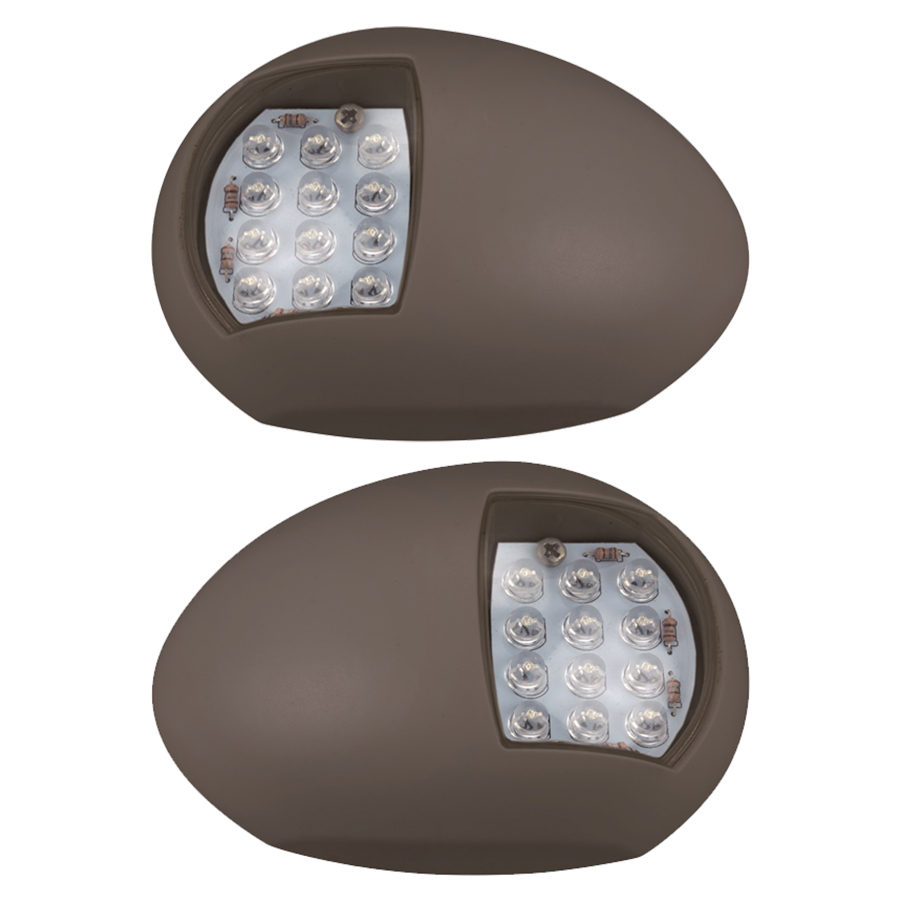 AAA LED Vertical Mount Navigation Light Pair