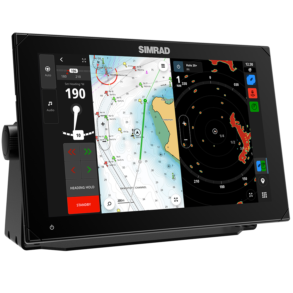 Simrad: Simrad Chartplotters, Radars & Accessories