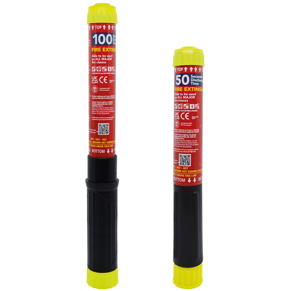 Fire Extinguisher Security Fire Extinguisher Security Tie Green