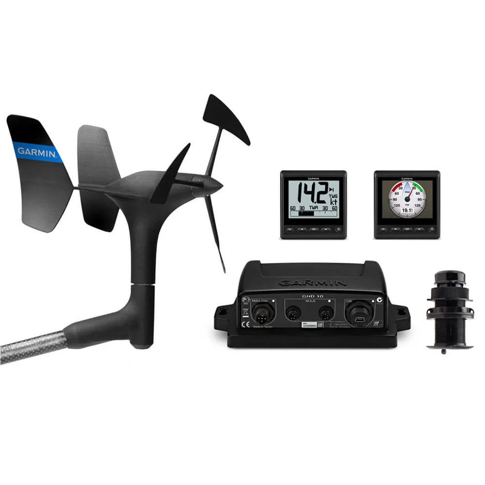 Garmin GMI GNX Wired Sail Pack 52 - Wind, Speed and Depth
