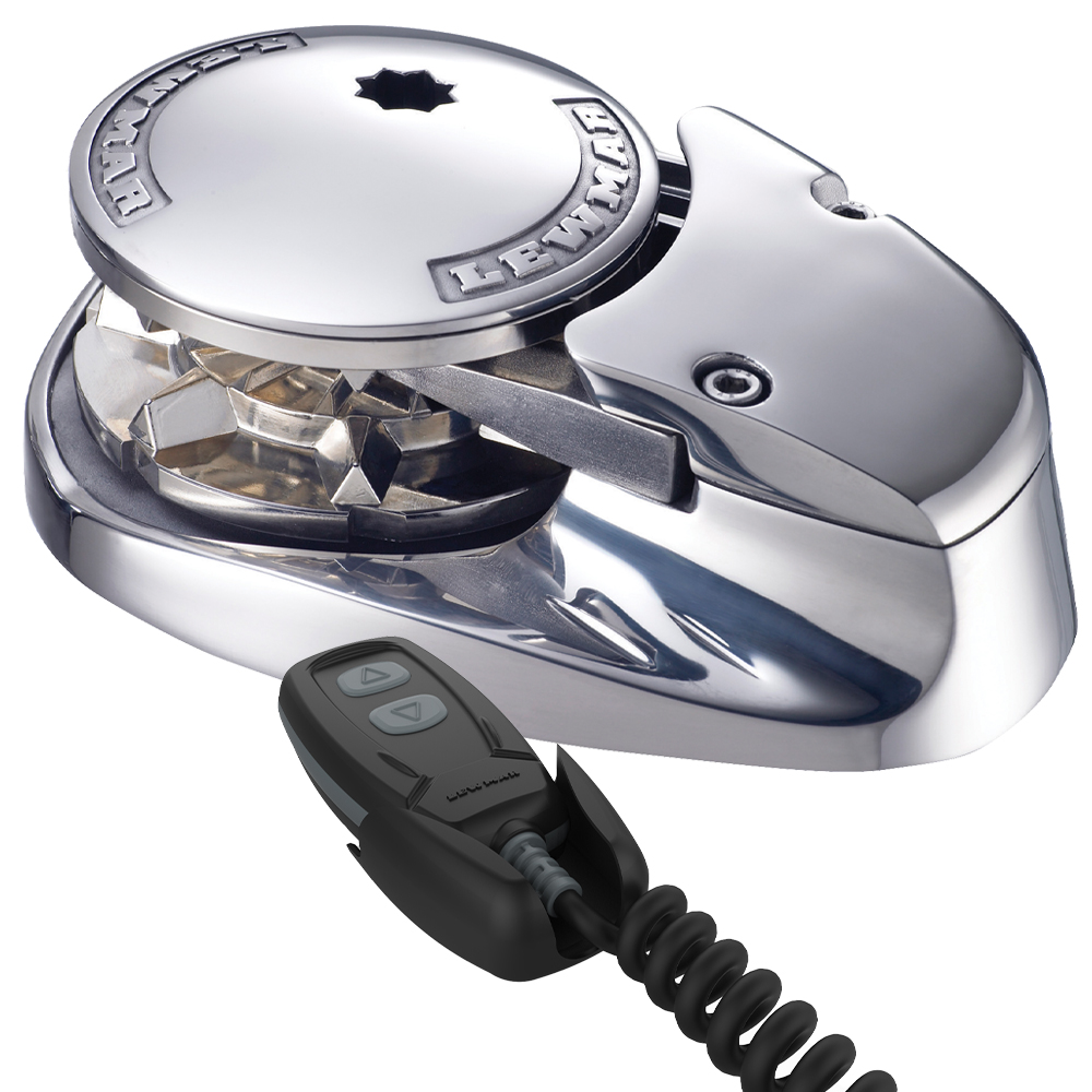 Lewmar: Shop Lewmar Hatches, Winches, Blocks & Hardware