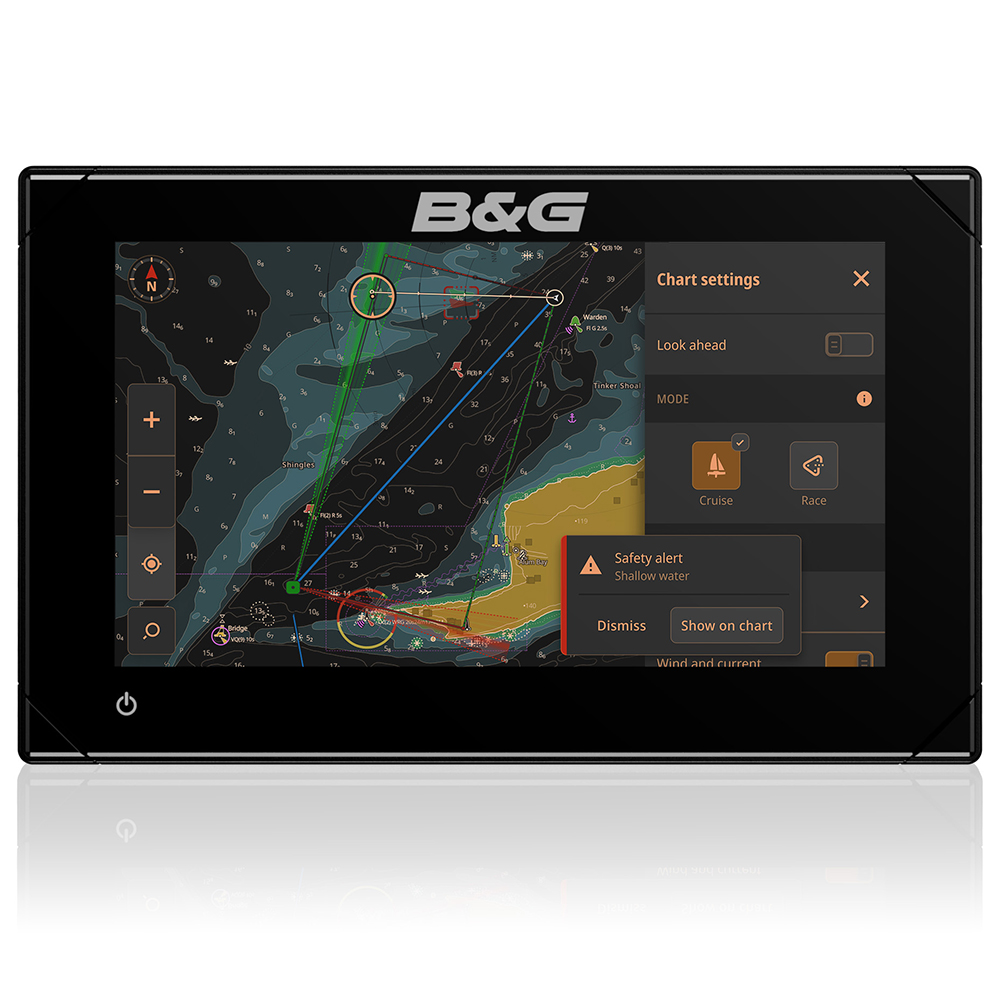 B&G Chartplotters, Radars & Marine Electronics