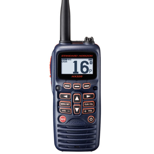 Standard Horizon: Marine Radios, Handheld VHF & Spare Parts