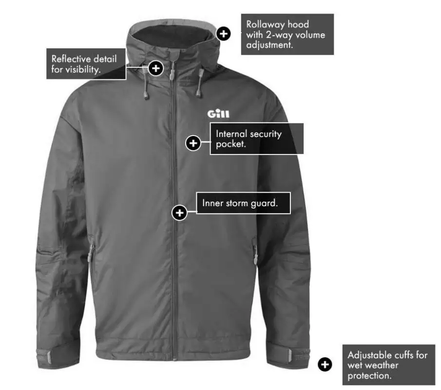 Gill Navigator Jacket