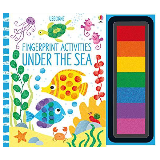 Fingerprint Activities Under the Sea
