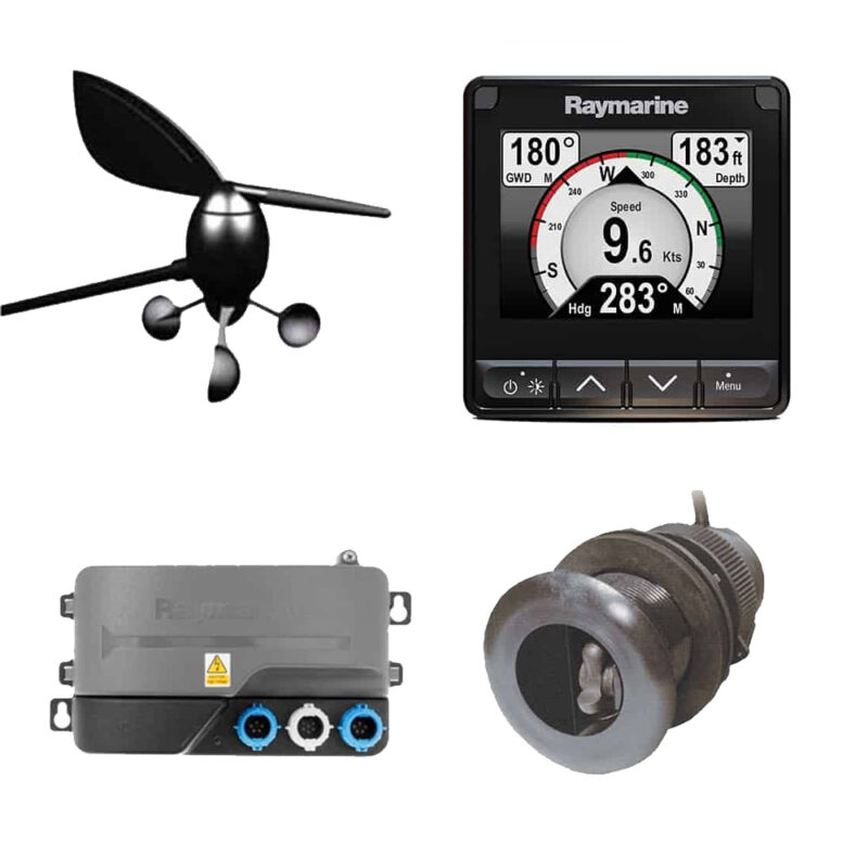 Speed Depth & Wind Combi Instruments For Boats