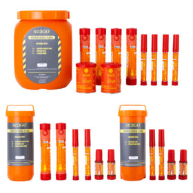 Seago Flare Packs: Inshore, Coastal or Offshore