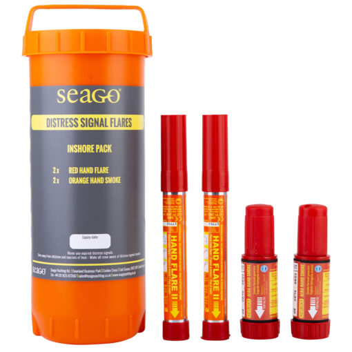 Seago Flare Packs: Inshore, Coastal or Offshore