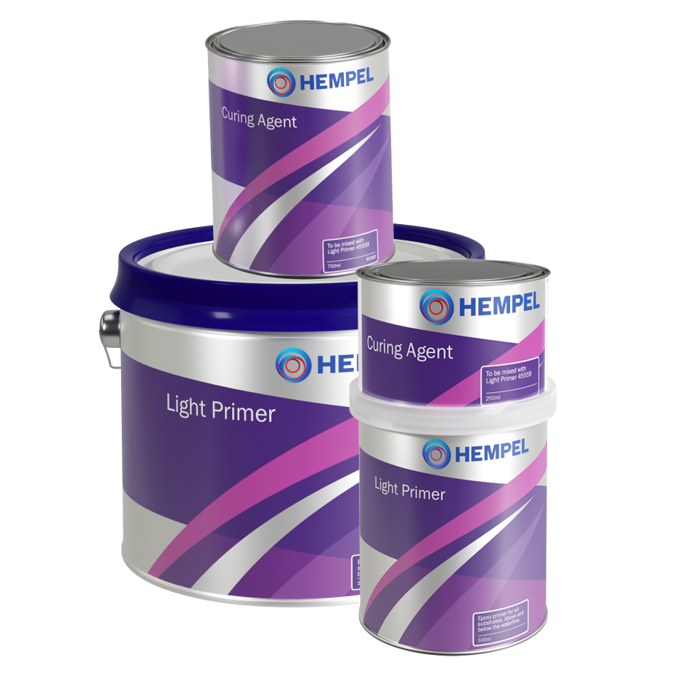Hempel Silic One Topcoat Antifoul Paint - Biocide Free