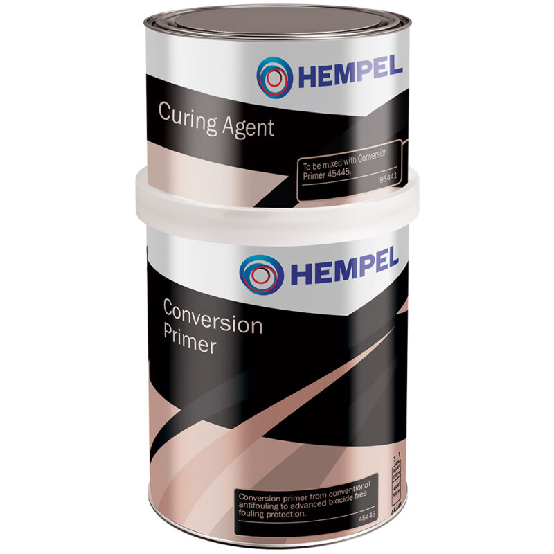 Hempel Silic One Topcoat Antifoul Paint - Biocide Free