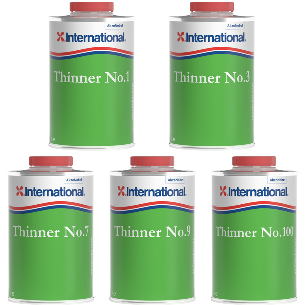 International Thinners: No 1, 3, 7, 9 or 100