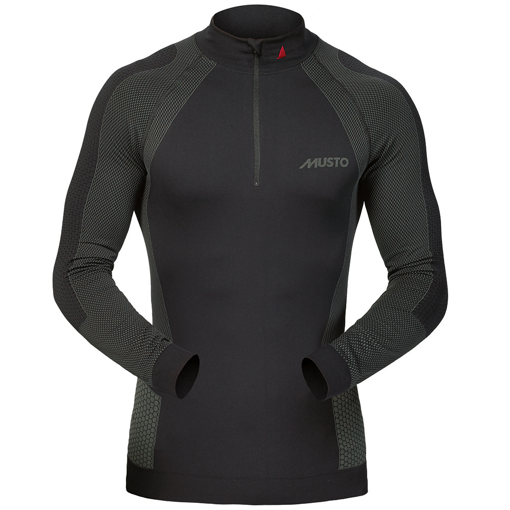Musto Active Base Layer Zip Neck Top