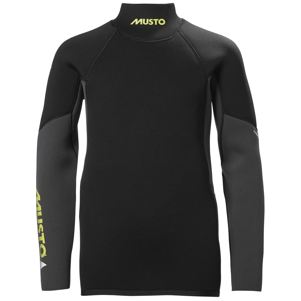 Musto Junior Medium Youth Championship Thermohot Neoprene Long Sleeve Top