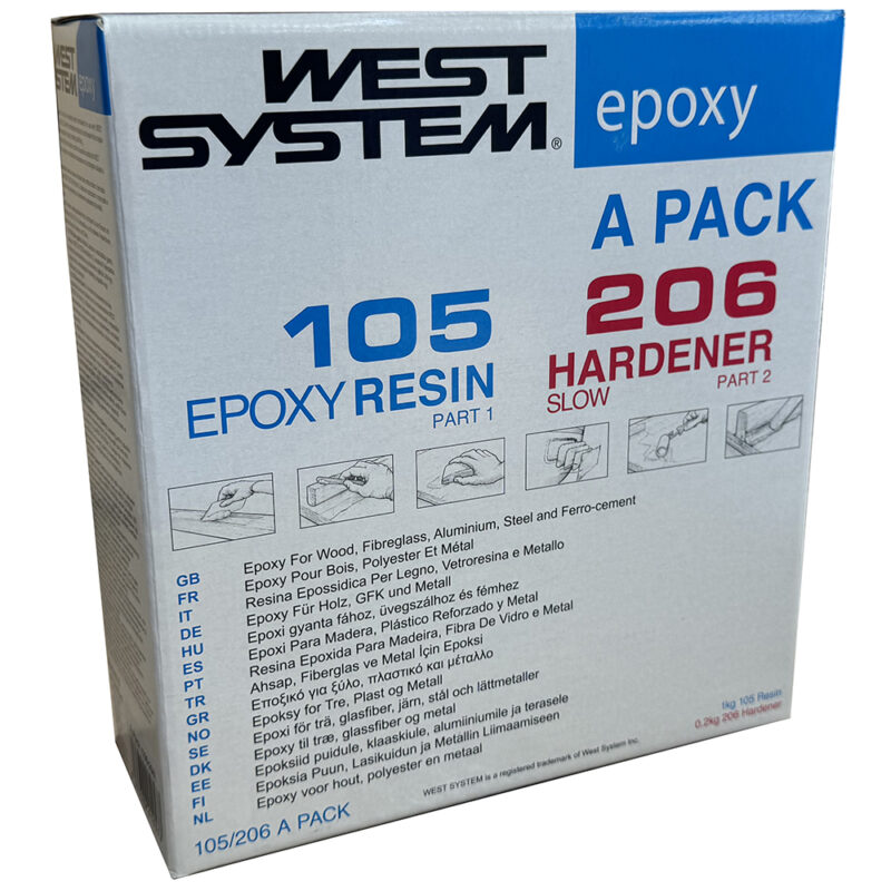 West System - Epoxies and Repair Kits