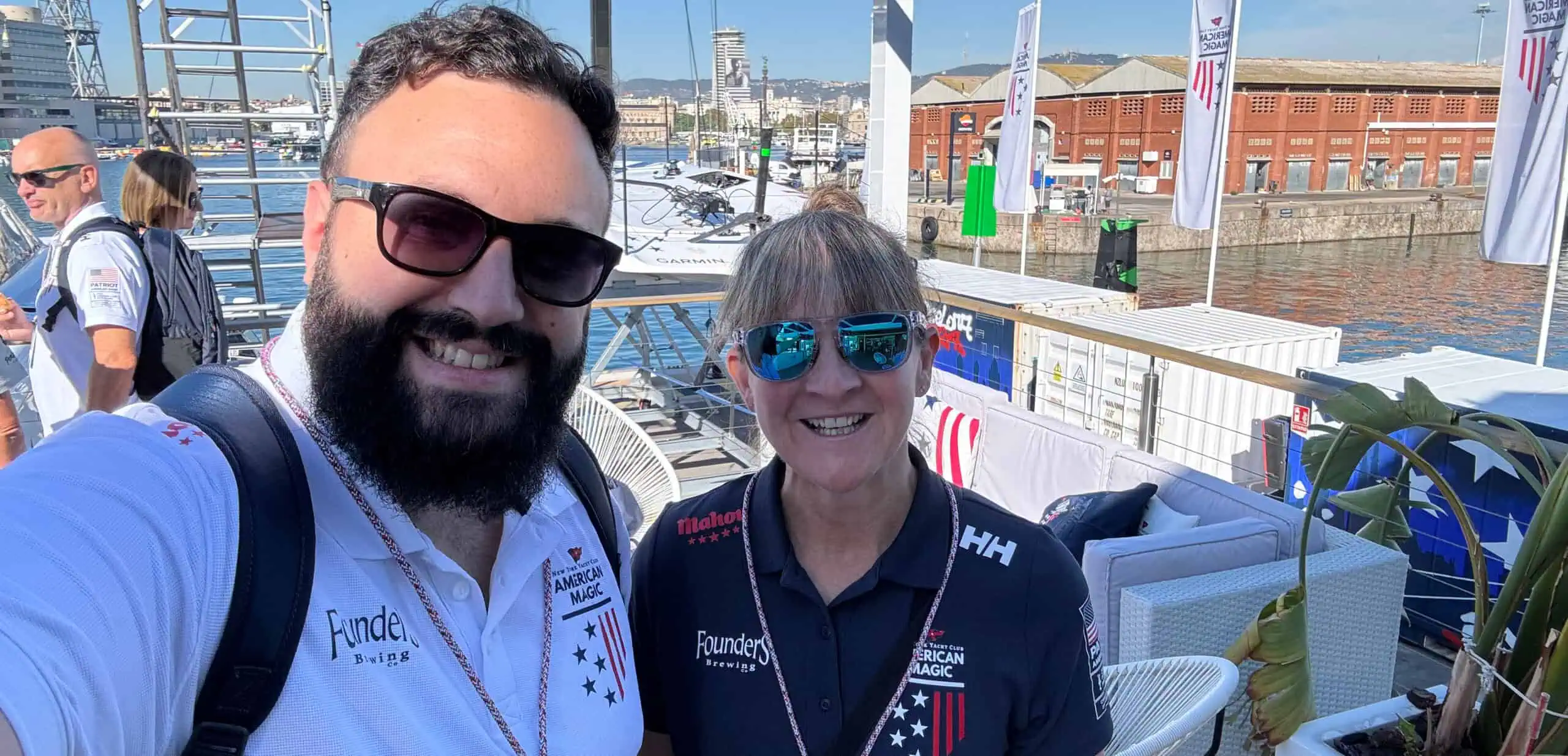 America's Cup Barcelona - Marine Super Store Ltd