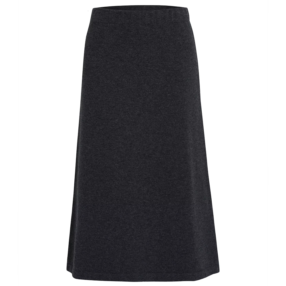 Holebrook Sample Anita Skirt Ladies - Anthracite Mel - Small