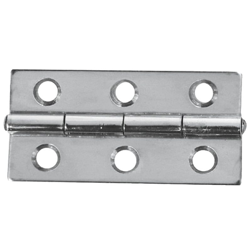 Osculati Mirror Polished SS Rectangular Hinge