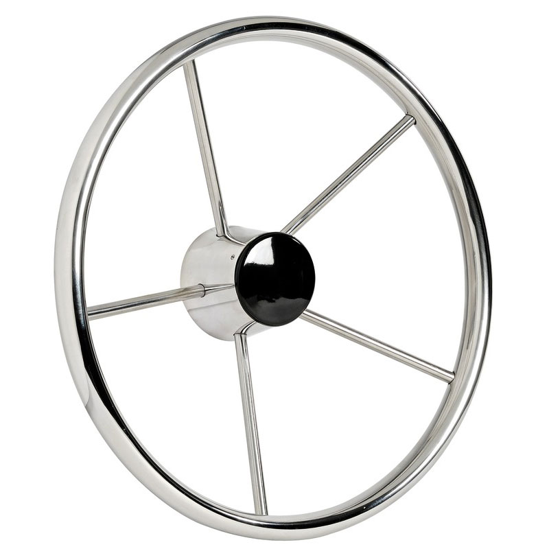 Stainless Steel 5-Spoke Steering Wheel