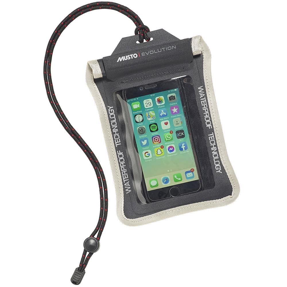 Musto Evolution Waterproof Smart Phone Case 2.0
