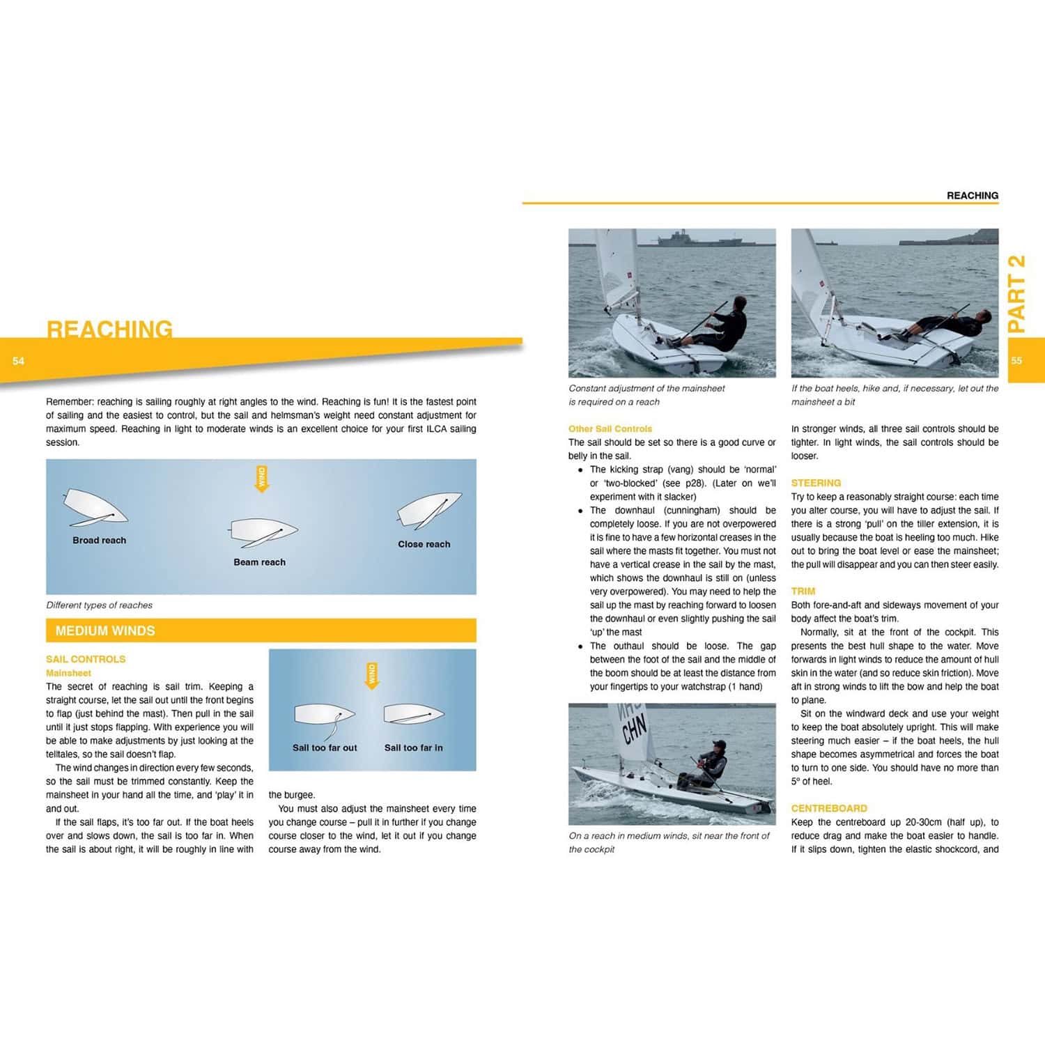 The ILCA Book