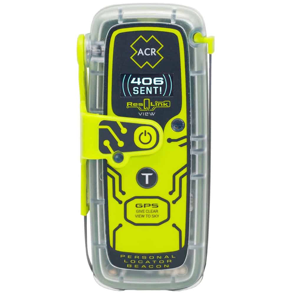 ACR ResQLink View PLB - Personal Locator Beacon with Digital Display