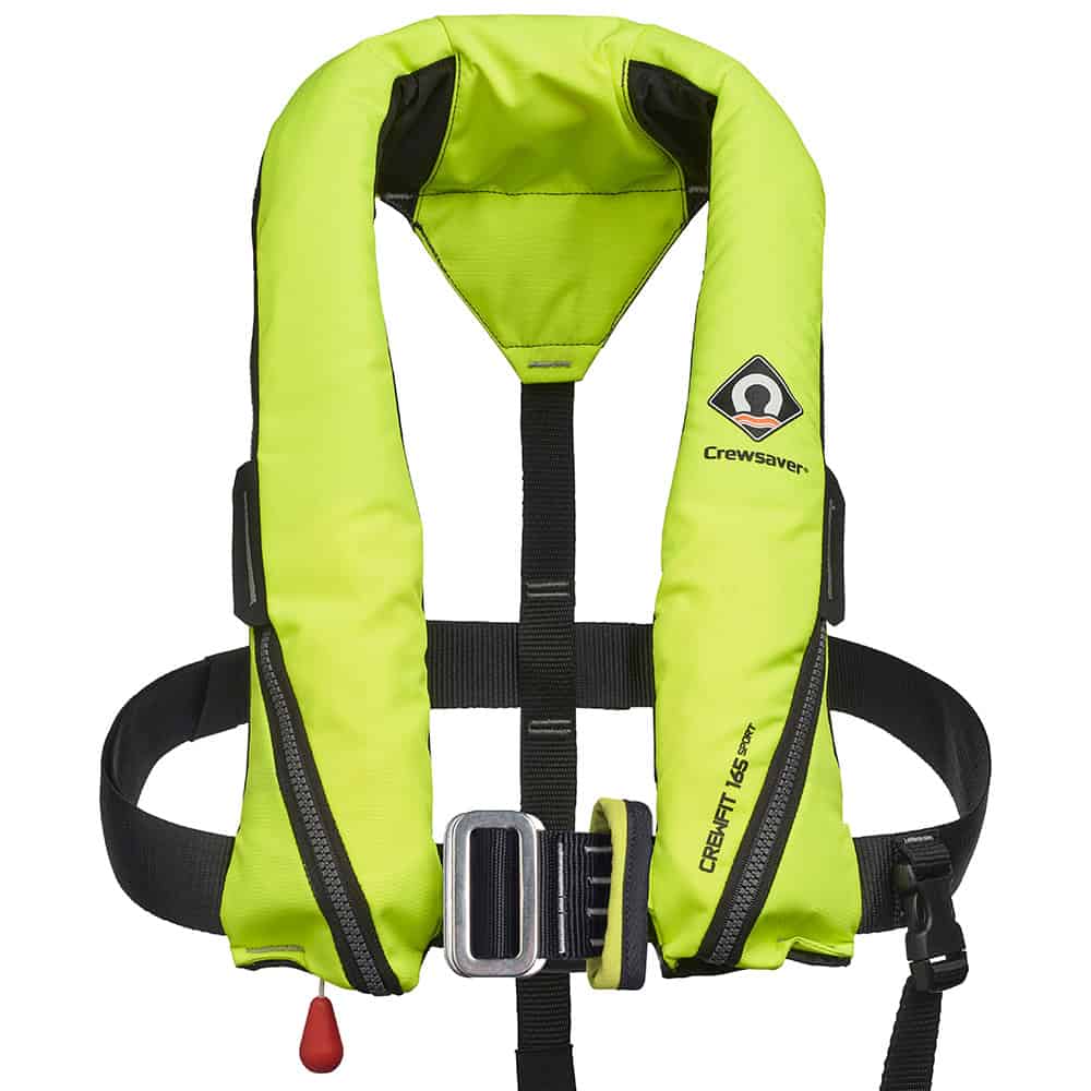 Crewsaver Crewfit 165N Sport Lifejacket: Automatic or Manual