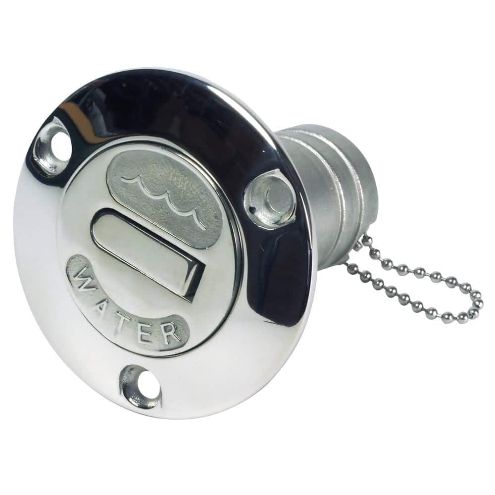 AquaMarine Water Deck Filler Stainless Steel