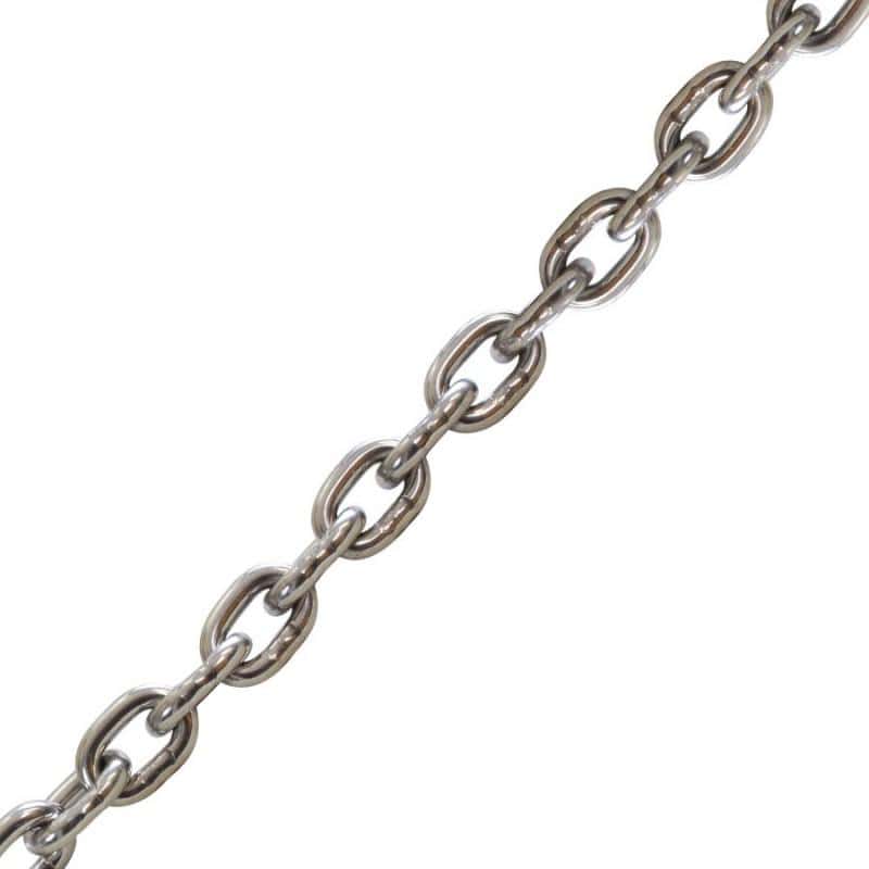 G4 Calibrated Stainless Steel Anchor Chain for European Windlasses