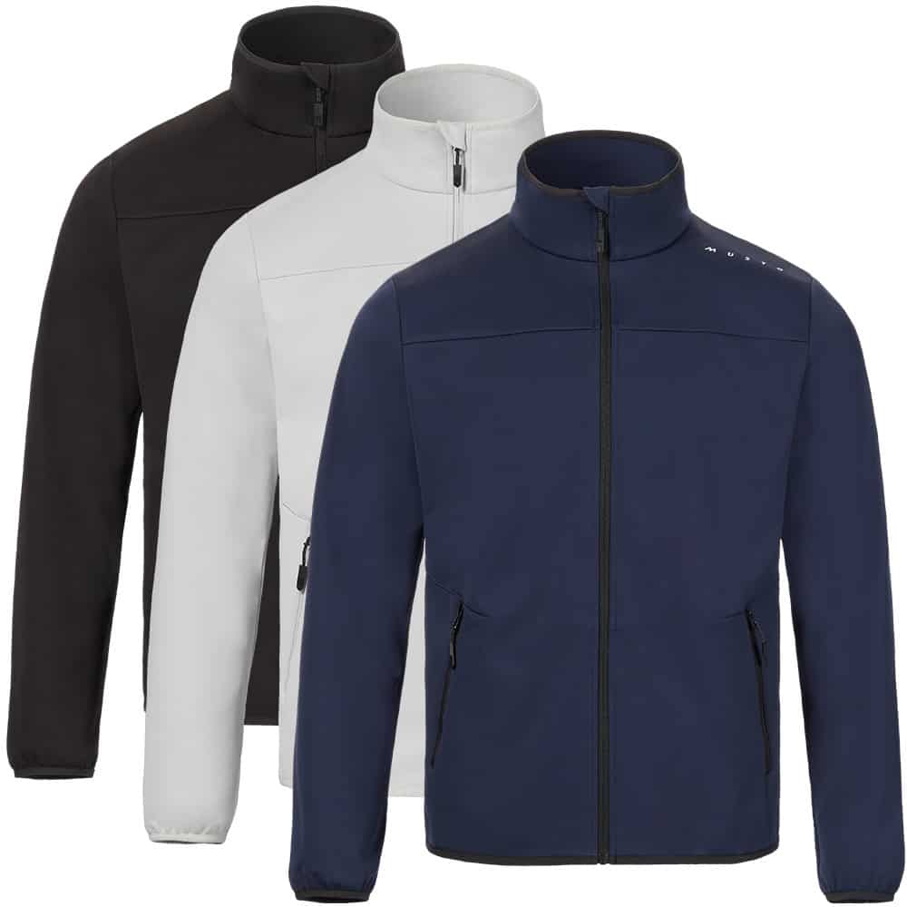 Musto Evo Crew Softshell Jacket New for 2025