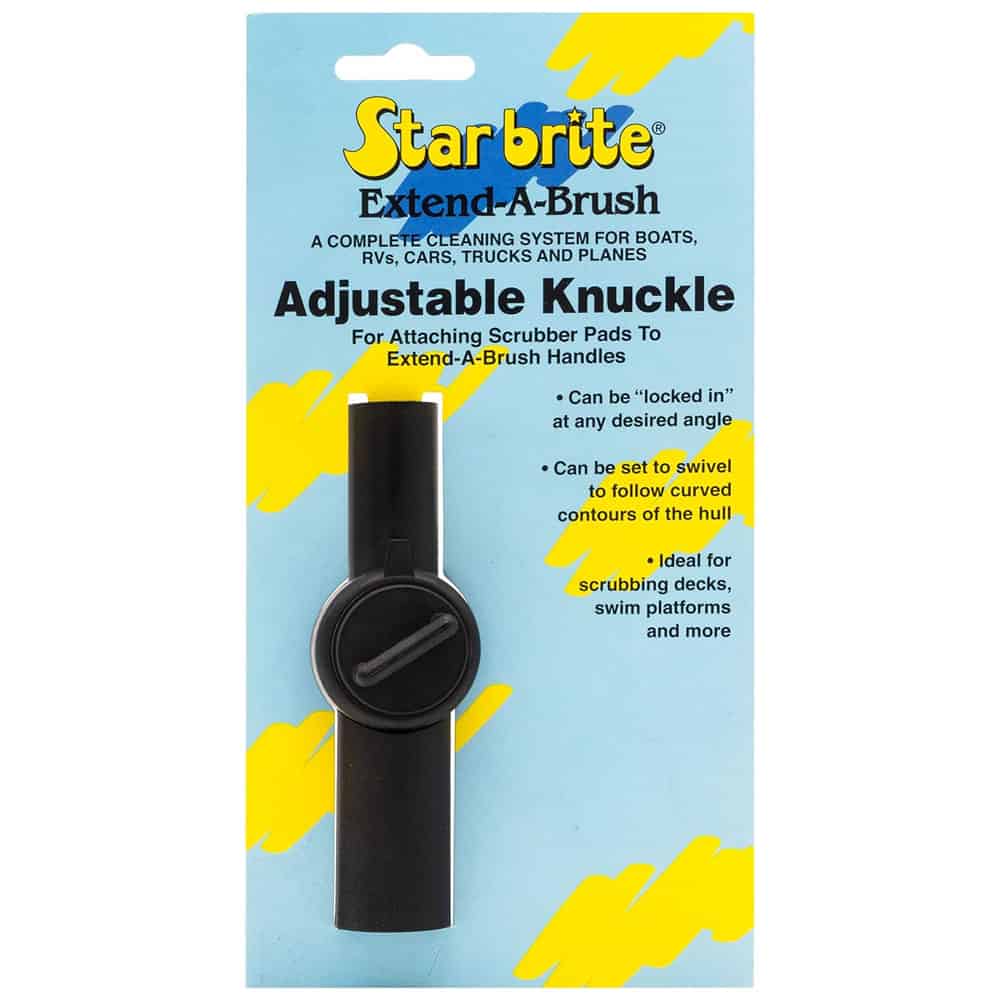Starbrite Extend-A-Brush Adjustable Knuckle