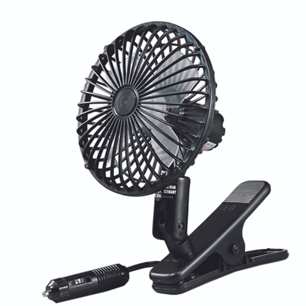 AAA Cooling Fan 12v - Black Clip On