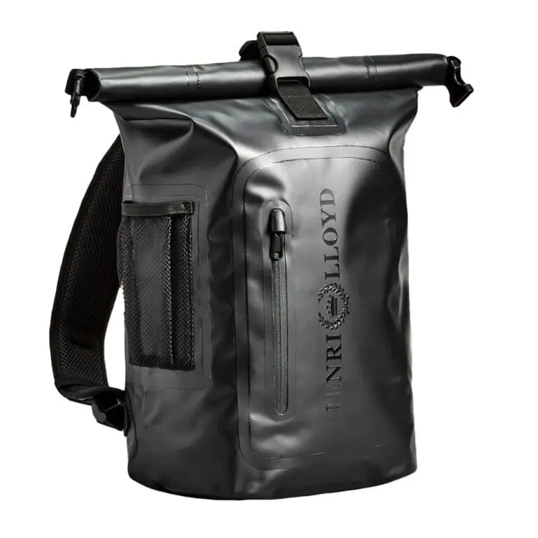 Henri Lloyd Storm Dri Backpack - Black