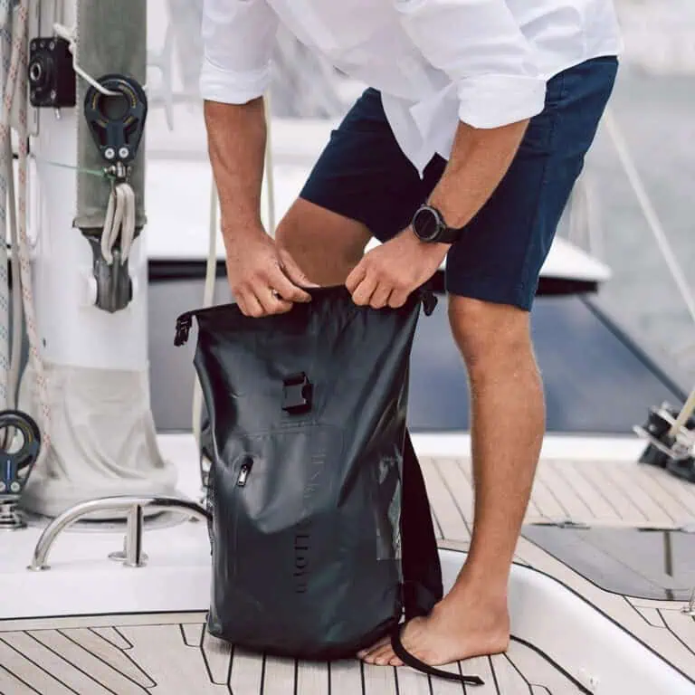 Henri Lloyd Storm Dri Backpack - Black