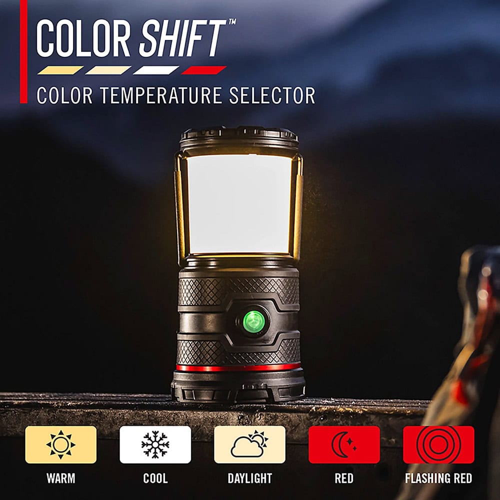 Coast EAL30R 1000 Lumen USB-C Rechargeable LED Lantern