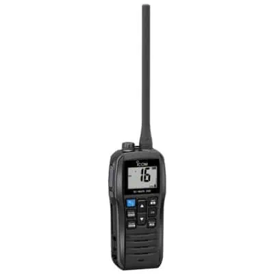 Handheld VHF Radio Devices from Icom, Standard Horizon & More