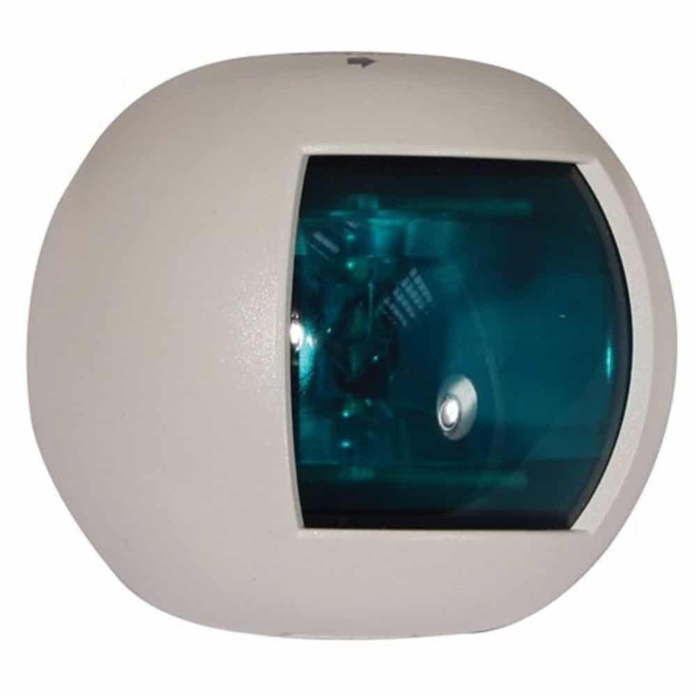 Trem Round LED Navigation Light Starboard - White