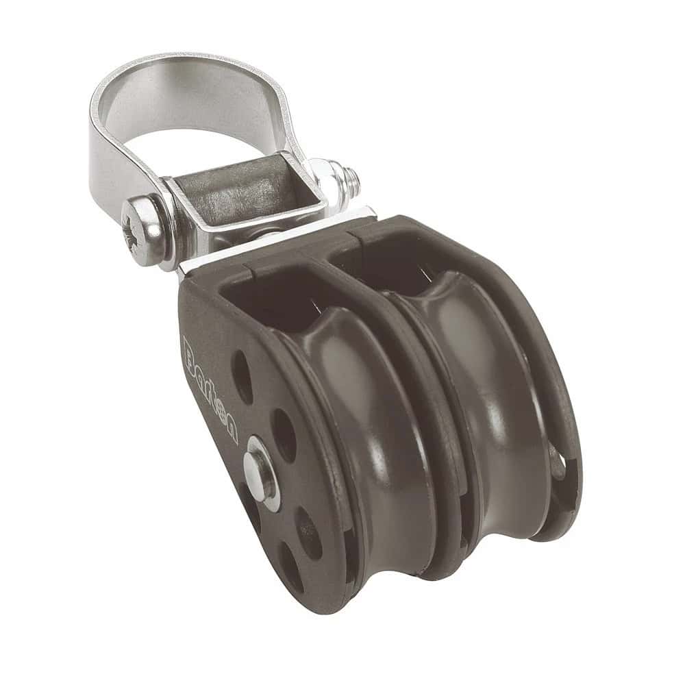 Barton Double Stanchion Block