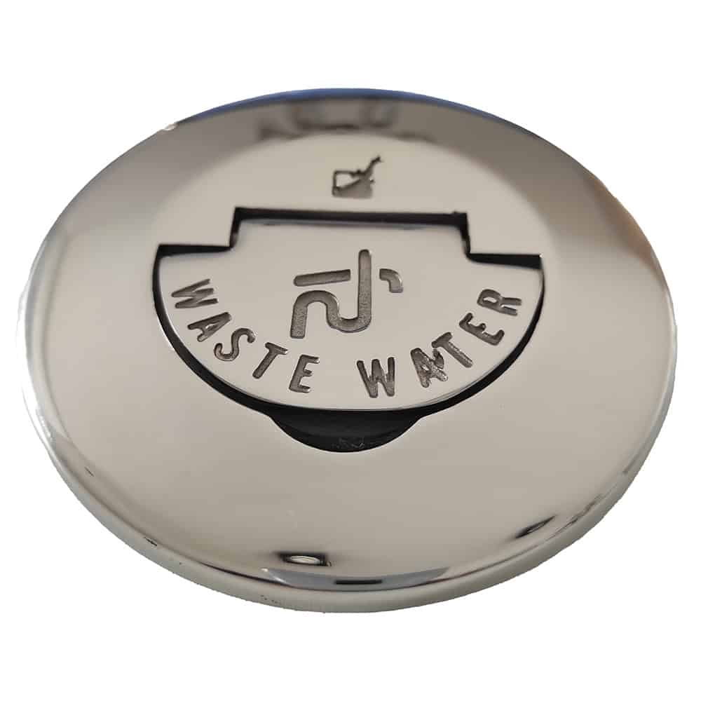 Roca Marine Waste Water Deck Filler Cap