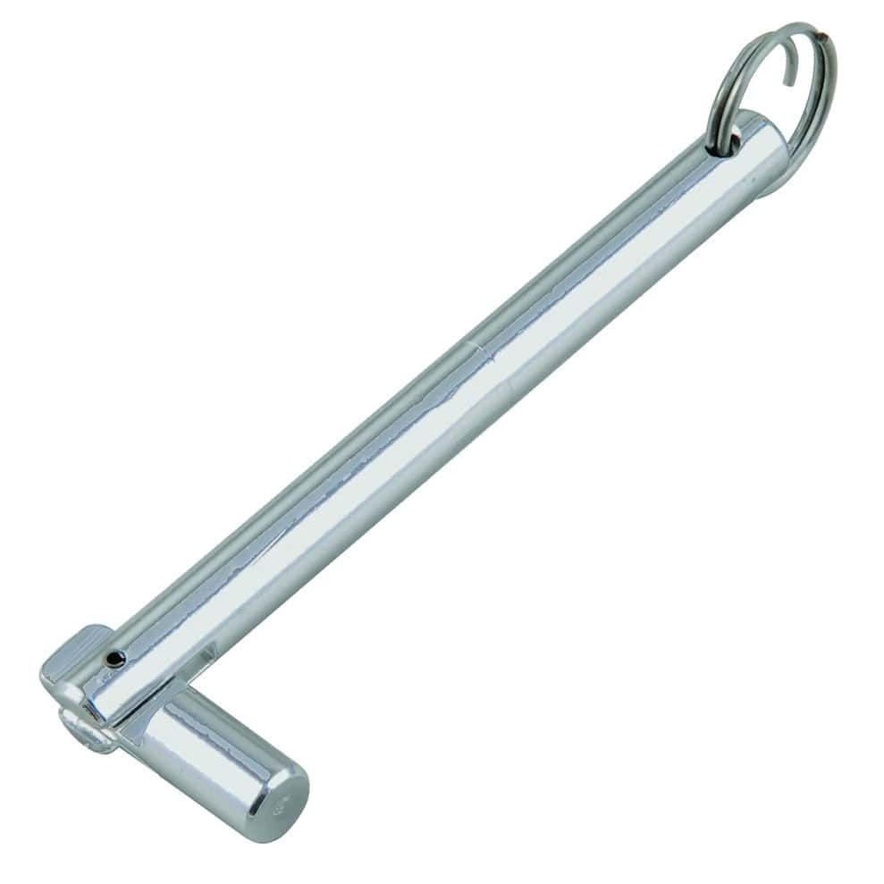 Aquamarine Drop Nose Pin - 85mm