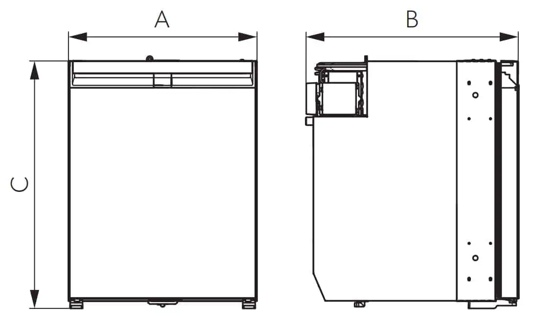 Dometic NRX 80E Fridge