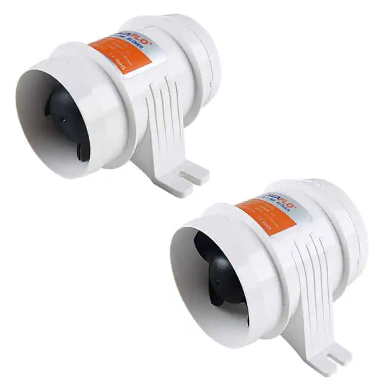 In-Line Blower From Seaflo - Marine Super Store